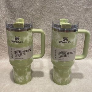 Stanley | Dining | One Stanley X Target 4oz Quencher H20 Citron V2 Tie ...